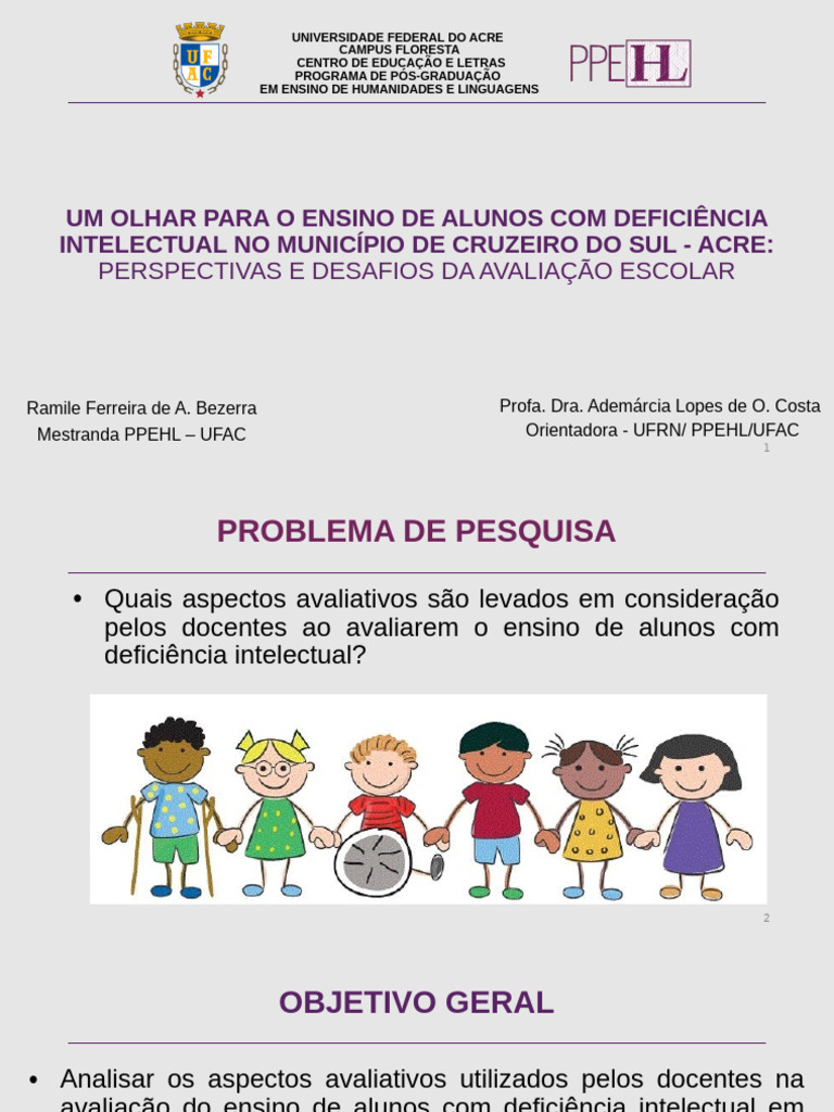 Ramile - Slide Defesa | PDF