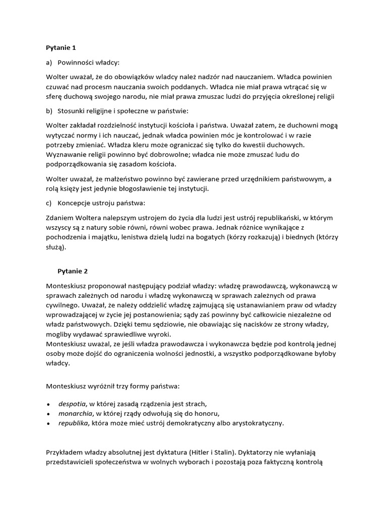 Praca Domowa | PDF