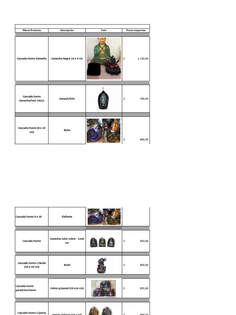 Cascadas Humo y Agua - 013148 | PDF