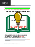 KCSE Grading System | PDF