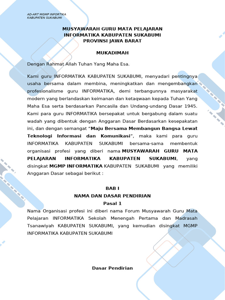 Ad Art MGMP Tiik | PDF