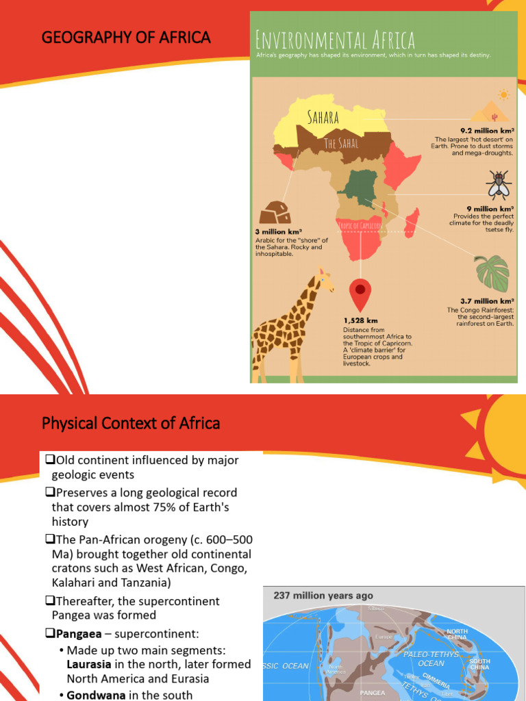 The Geography of Africa | PDF