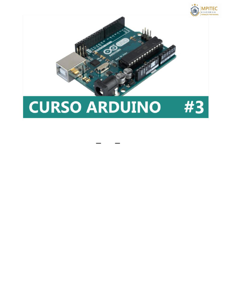 Aula #3 Curso Arduino | PDF