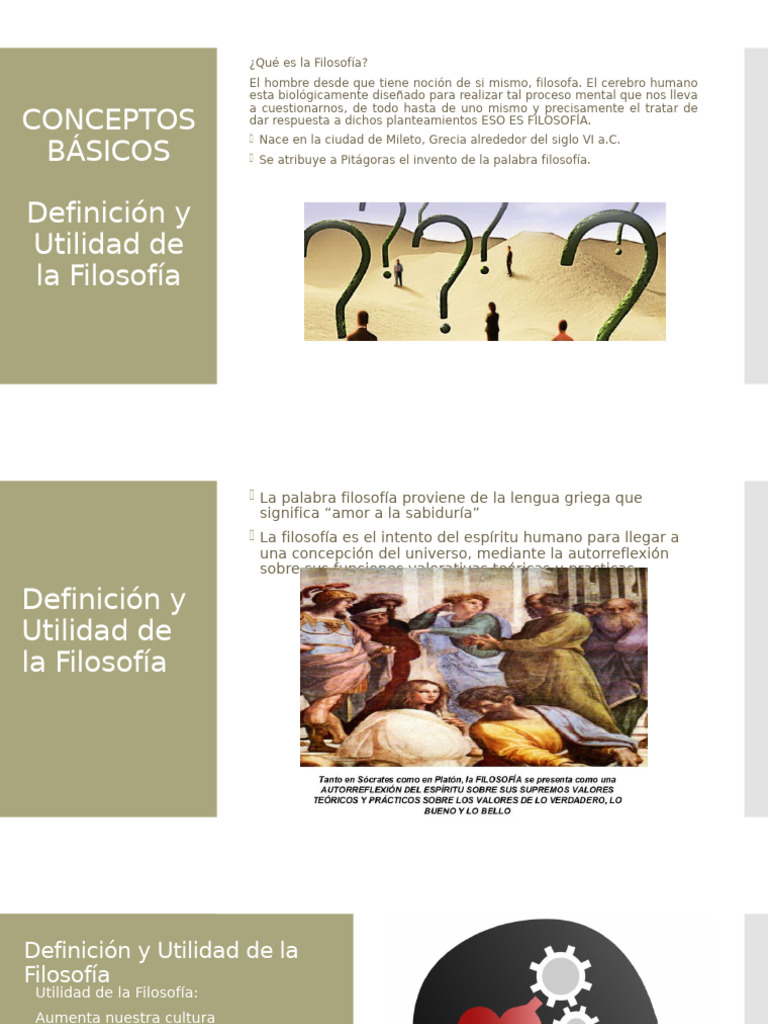 Modulo I Filosofía | PDF