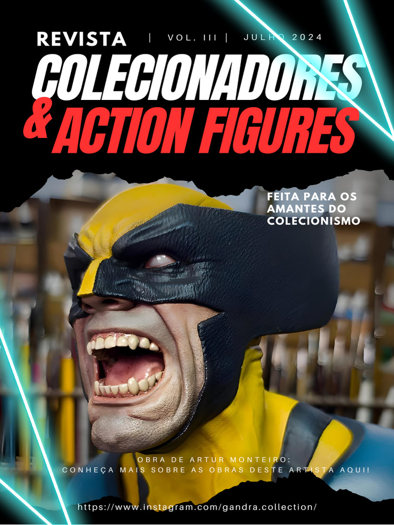 Revista Colecionadores & Action Figures | PDF