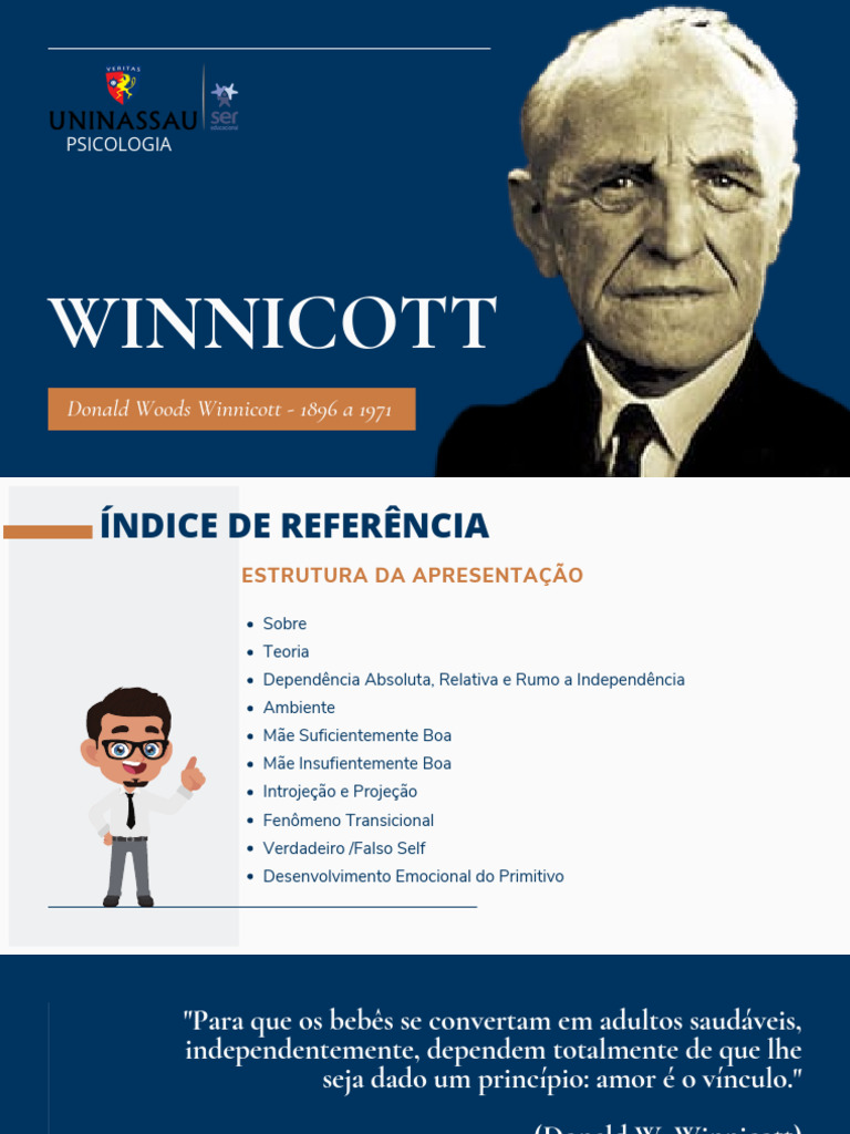 PDF Winnicott | PDF