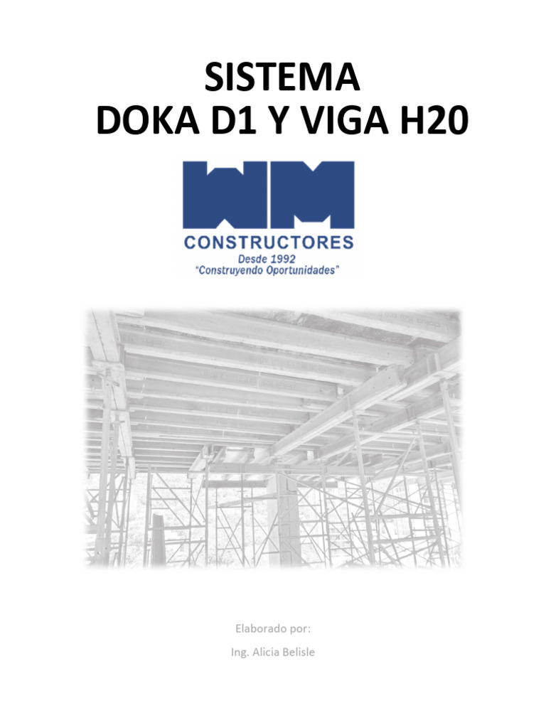 Manual y Presentacion DOKA LOSA | PDF