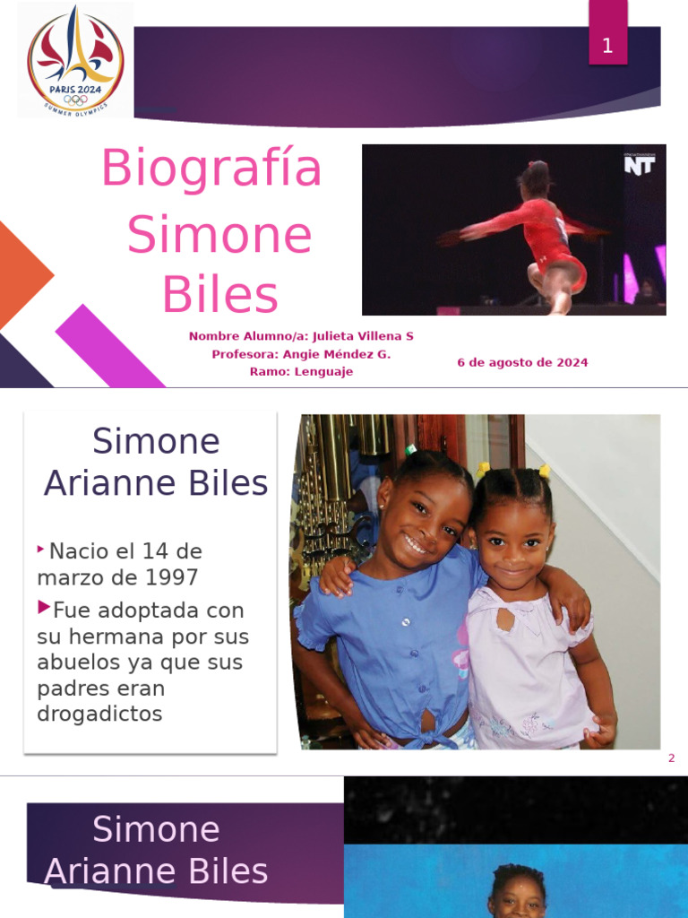 Simone Biles | PDF