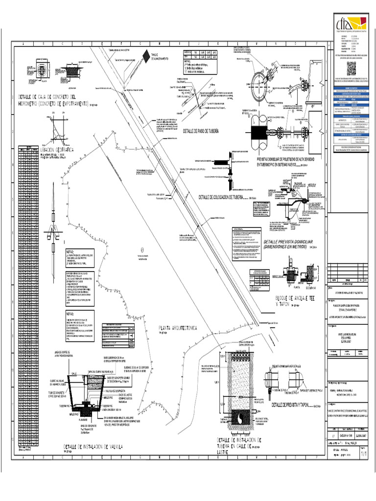 Lamina de Extension de Ramal Jorge Rivera Corregida | PDF