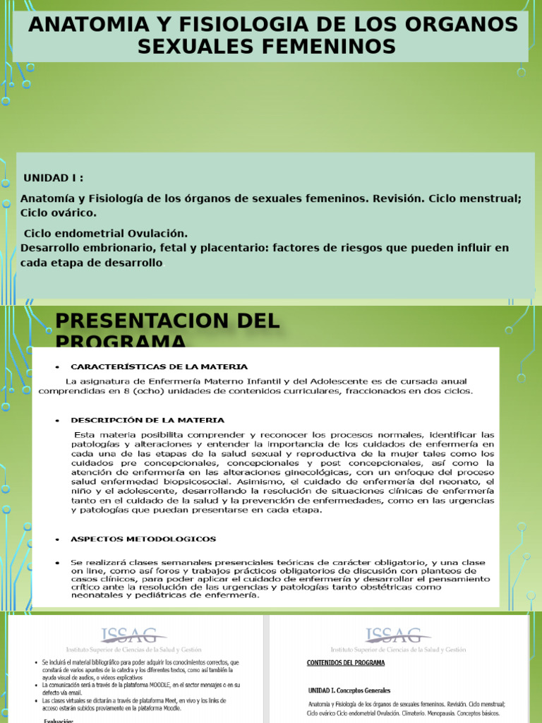 Anatomia Y Fisiologia De Los Organos Sexuales Pdf