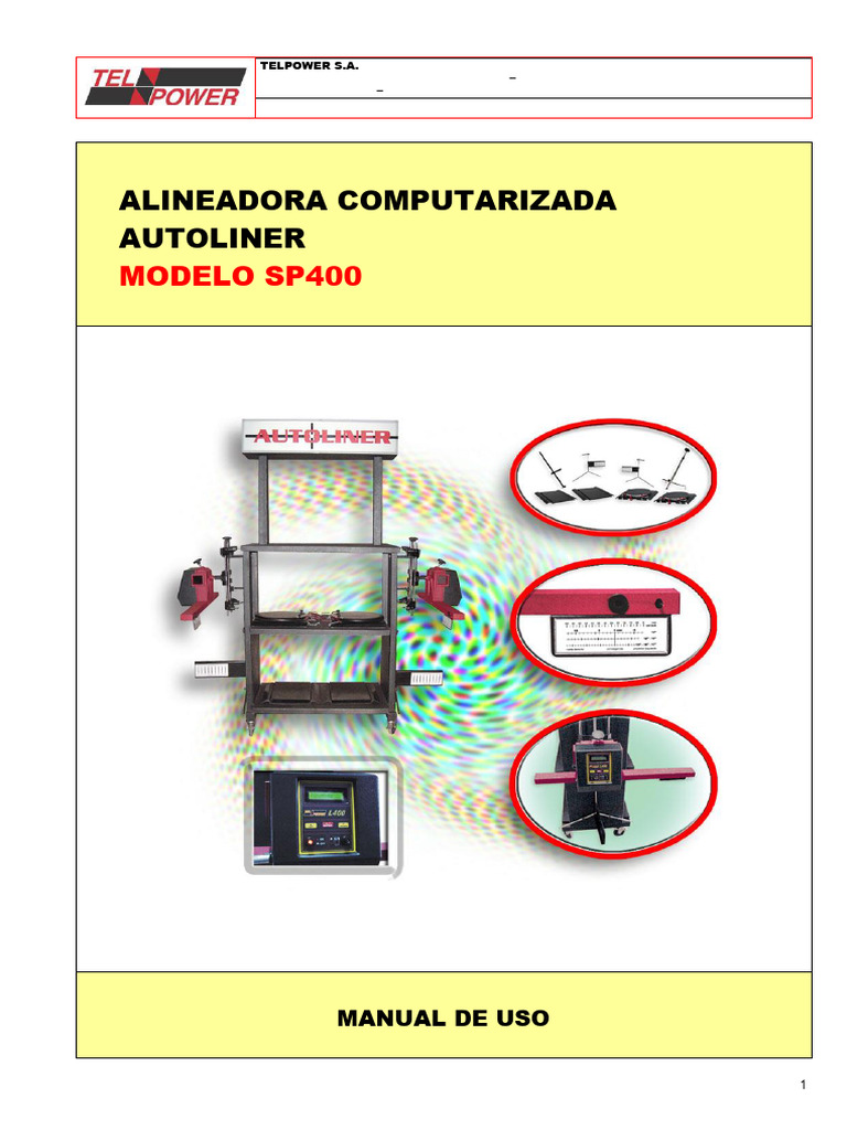 Manual_ SP400 nueva | PDF