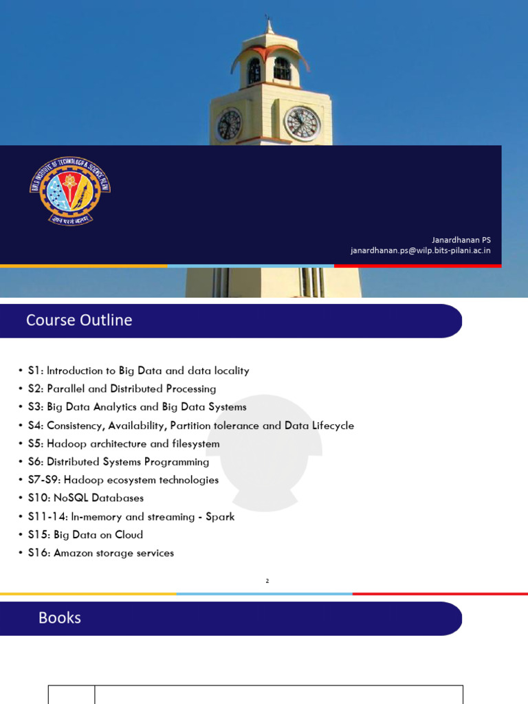 BDS Session 1.1 | PDF