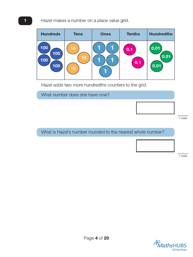 Year 6 Reasoning And Problem Solving Spring PDF