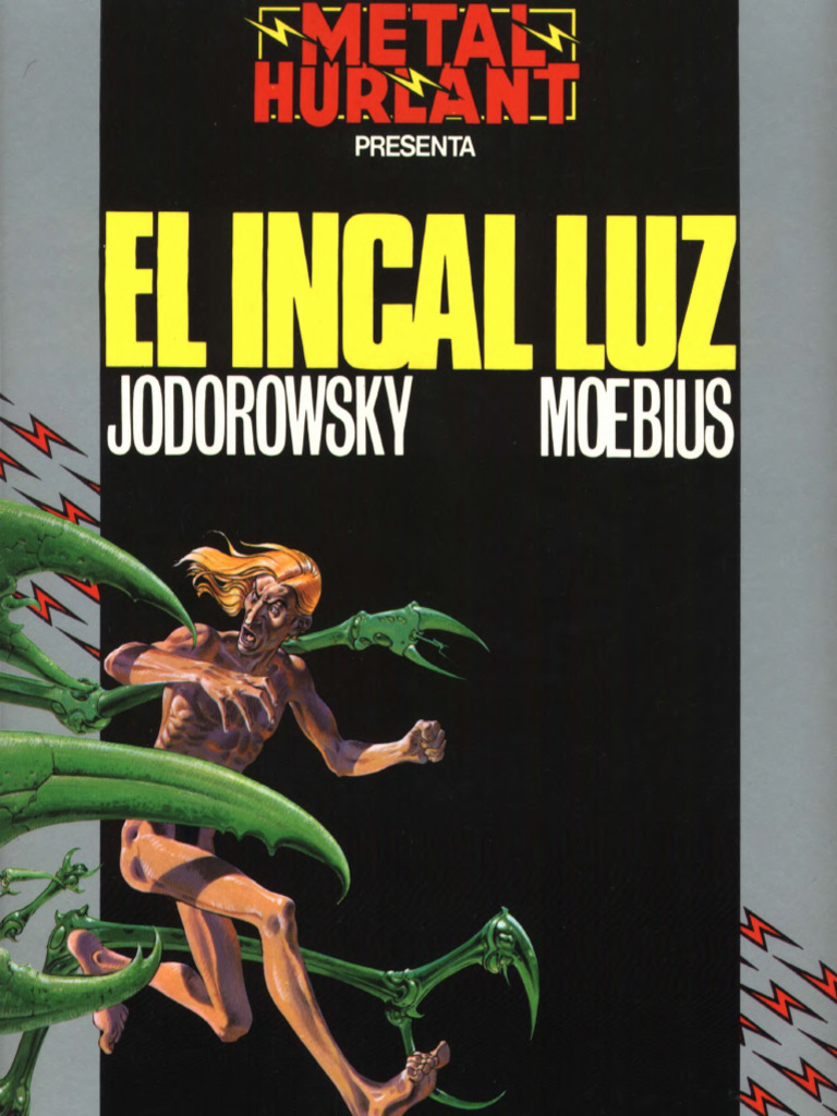 (Jodorowsky - Moebius) - El Incal Luz (Incal 2 de 6) | PDF
