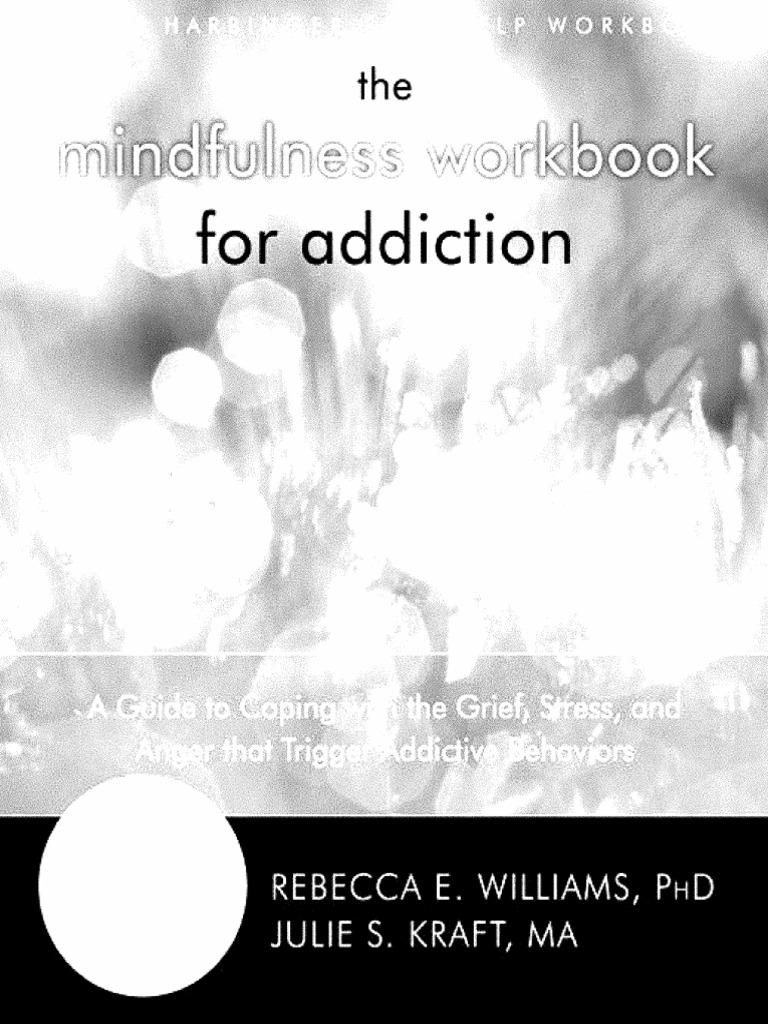 The Mindfulness Workbook For Addiction - A Guide To Coping With The Grief, Stress and Anger That ...