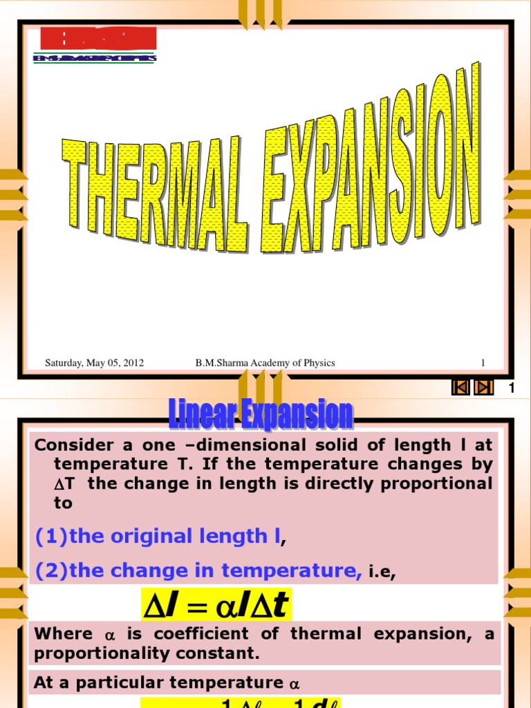 Thermal Expansion, Heat Transfer and Radiation) | PDF | Electromagnetic ...