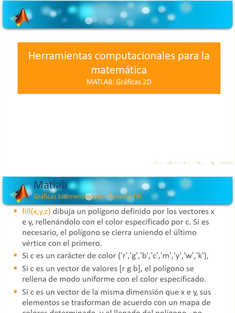 9-Graficas-2D (Segunda Parte) | PDF