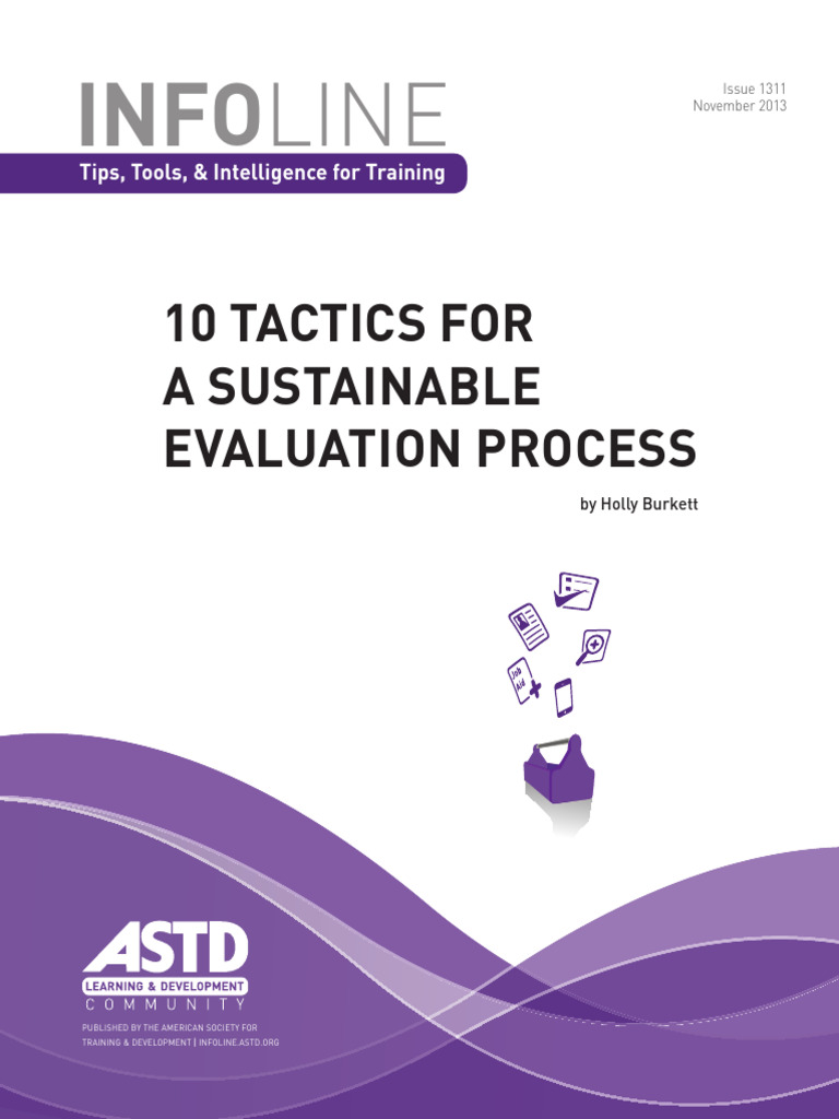 Evaluating Learning Impact Certificate - Tools - Infoline | PDF