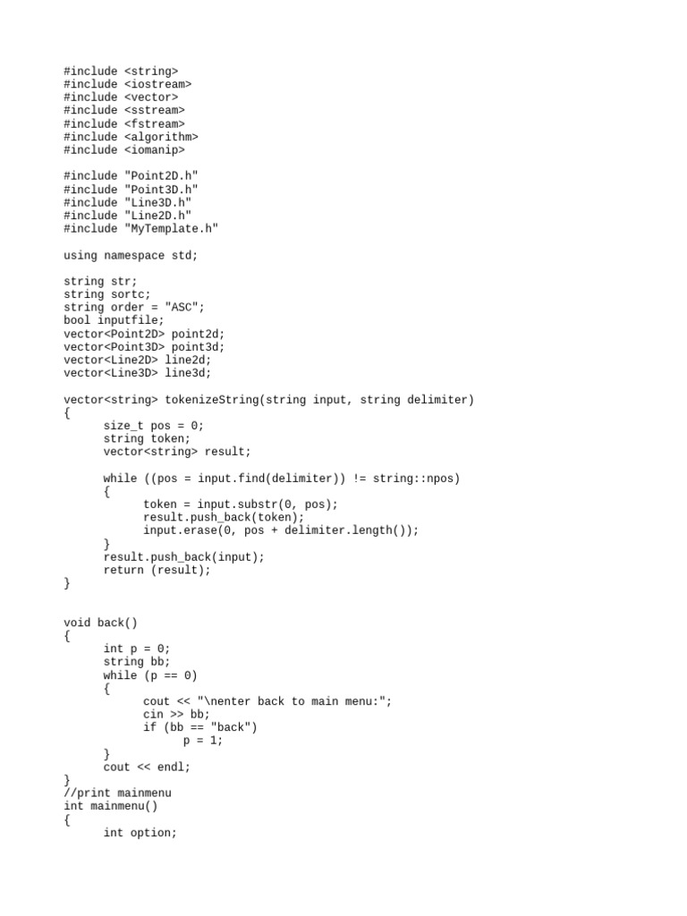 Csci251 A3.cpp | PDF