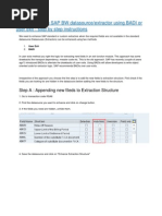 SAP BO Data Services Transforms | PDF | Databases | Table (Database)