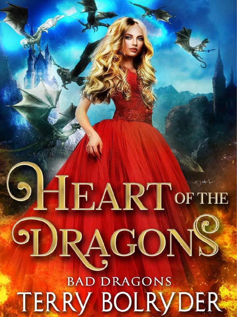 Terry Bolryder - 02 - Heart of The Dragons (Rev) | PDF