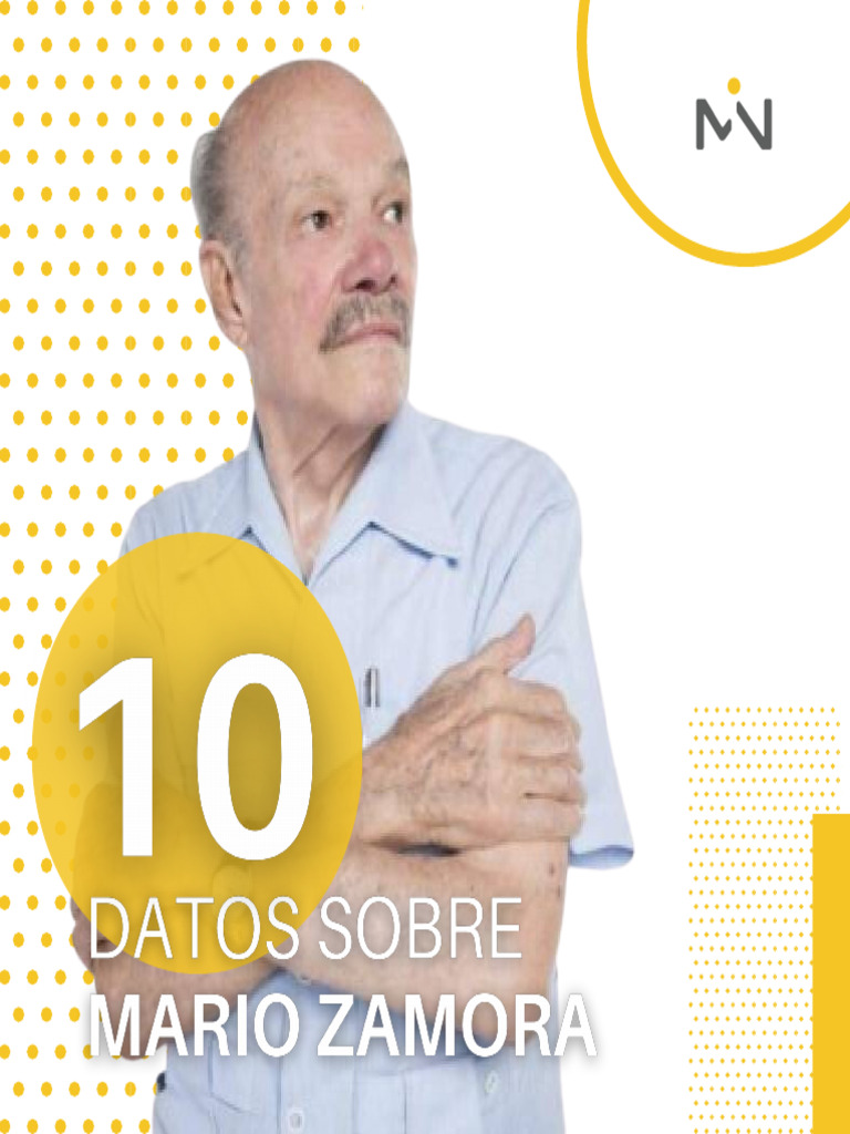 10 Datos de Mario Zamora | PDF | Escultura | Clásicos