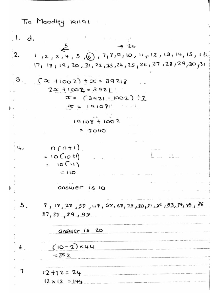 Activity 2 Maths | PDF