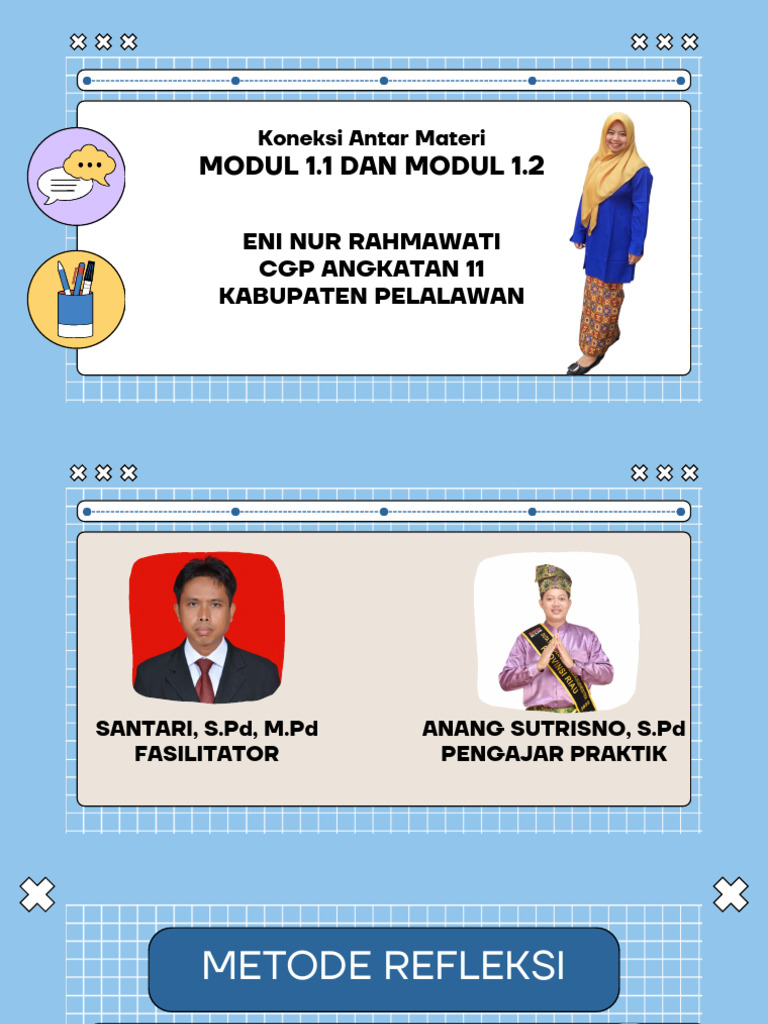 Koneksi Antar Materi Modul 1.2 Dan Modul 1.1 | PDF