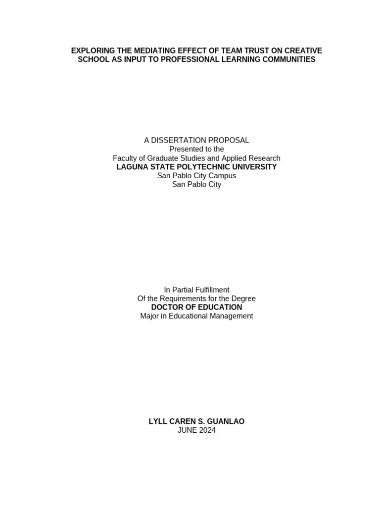 Lyll Caren S. Guanlao - Edd-Educational Management | PDF