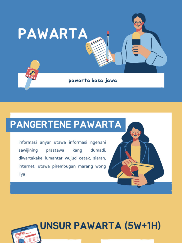 Pawarta Basa Jawa | PDF