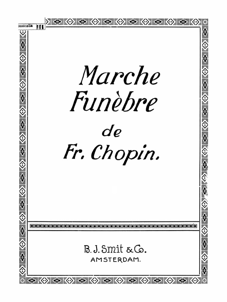 Marche Funebre - Chopin | PDF