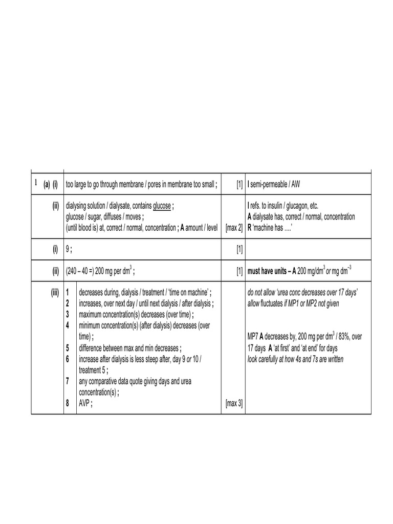 Answers Biology 8b Worksheet No.2 | PDF