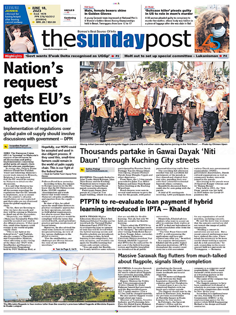The Sunday Post 180623 | PDF