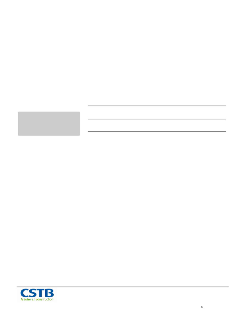 DTA 5 - 14 - 2367 Soprafix Bicouche | PDF