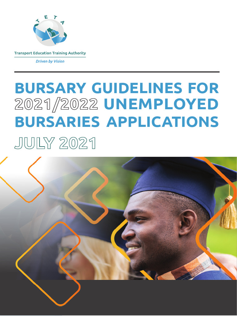 Teta Bursary Guidelines | PDF