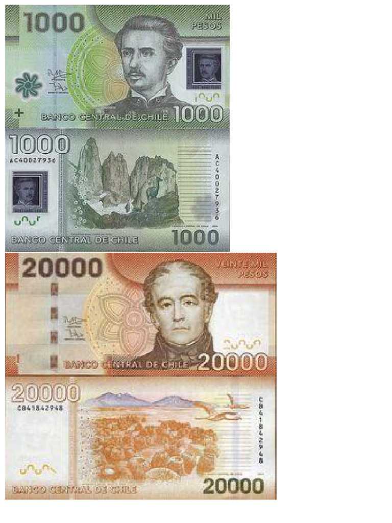 Billetes | PDF