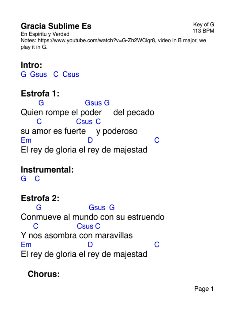 Gracia Sublime Es | PDF