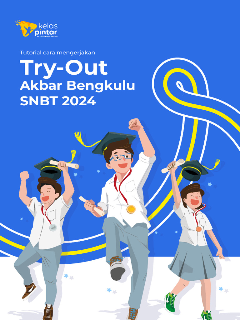 Tutorial Cara Pengerjaan Try Out Akbar Bengkulu SNBT 2024 Bersama Kelas ...