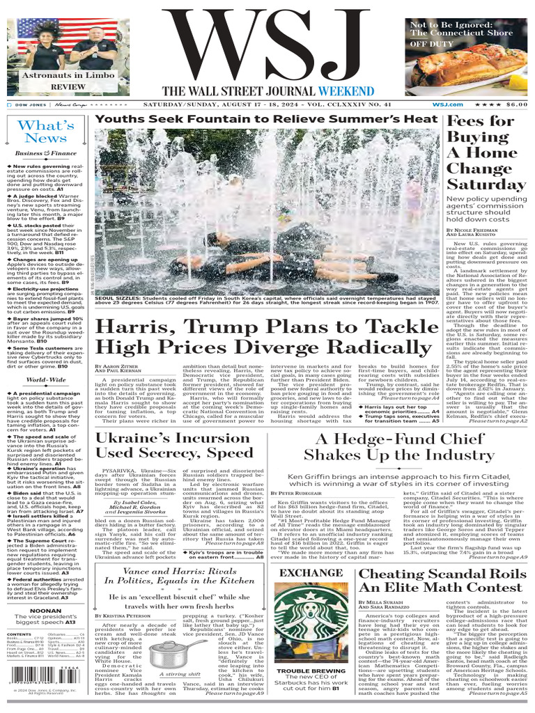WSJ Weekend, 17-18aug24 | PDF