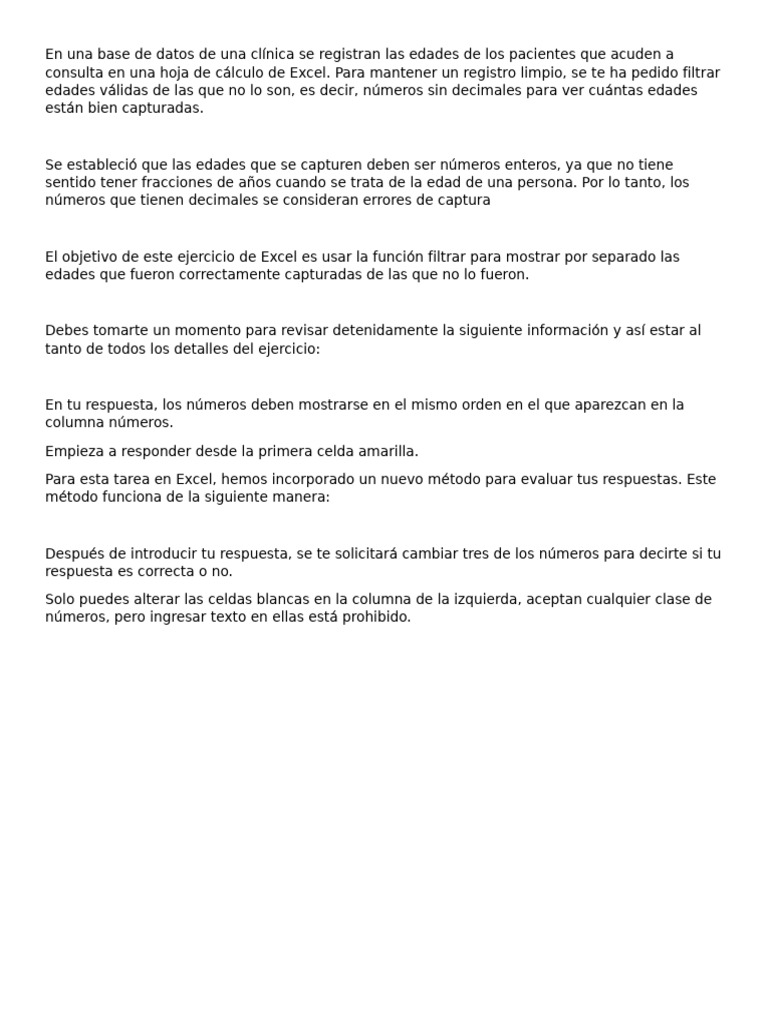 EJERCICIO PRACTICO EXCEL 1 ADMON | PDF