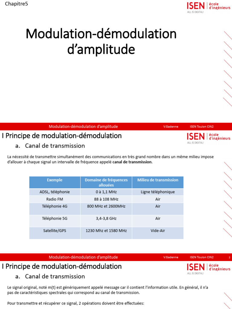 Chap4 Modulation | PDF