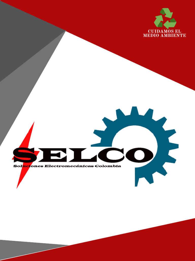 Portafolio Selco Ingenieria SAS Soluciones | PDF