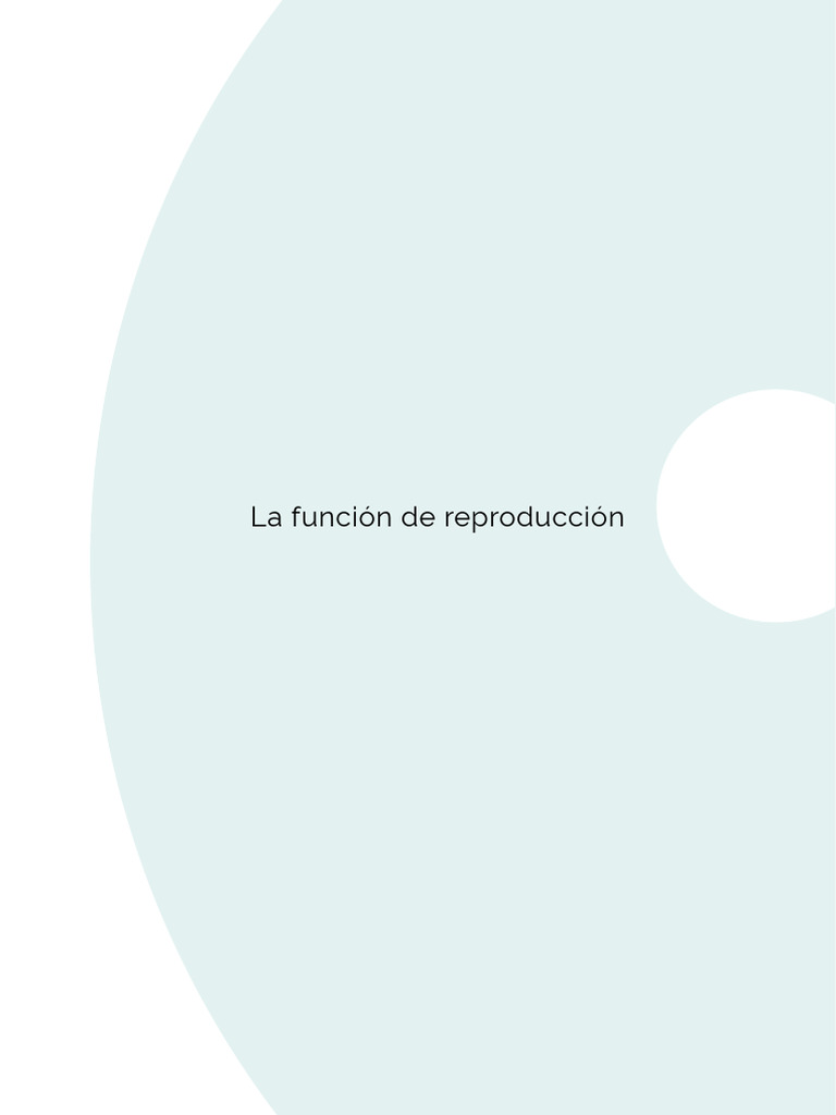 La Reproduccion - 132348 | PDF