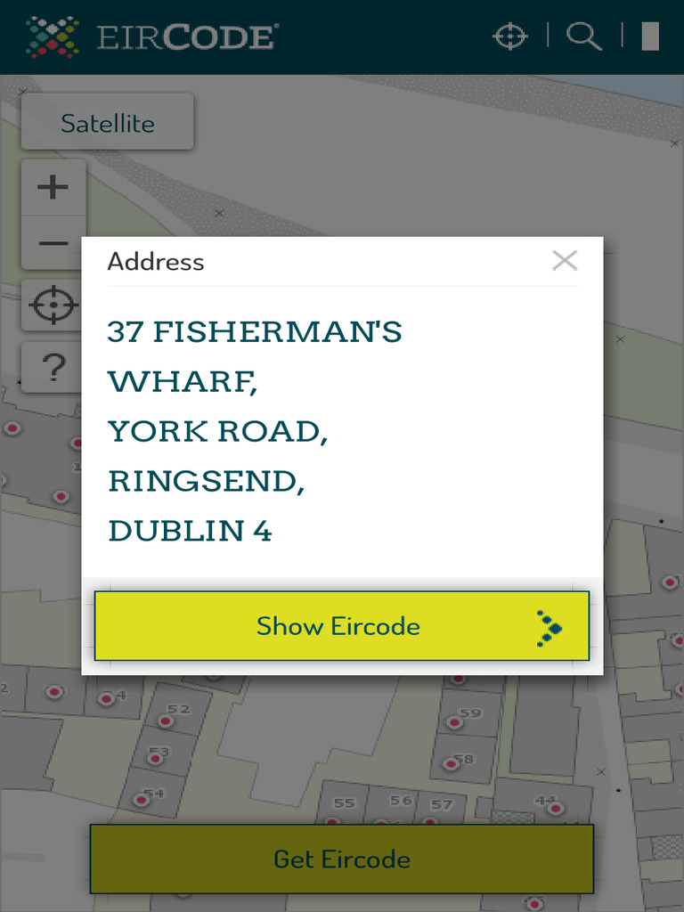 Find Or Check An Eircode Pdf