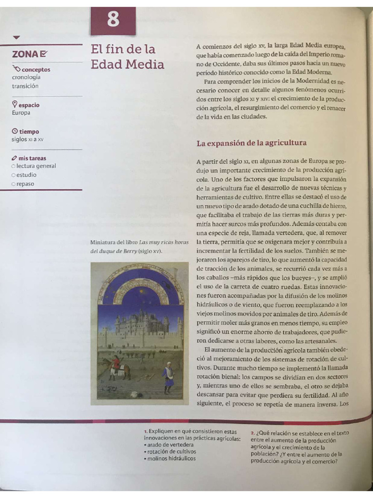 Edad Media y Moderna | PDF