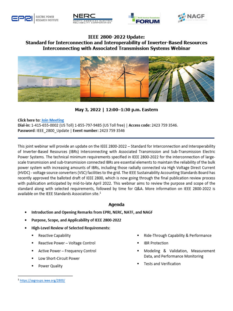 2022-05_IEEE 2800-2022_Update | PDF