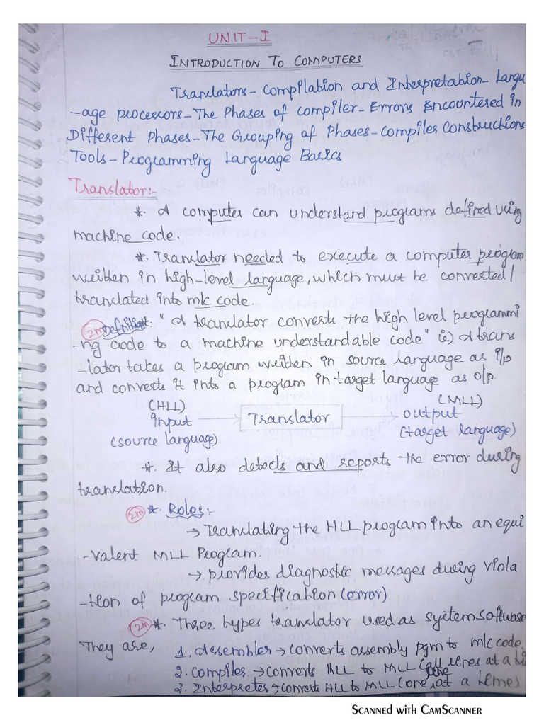 CD Unit 1 Notes | PDF