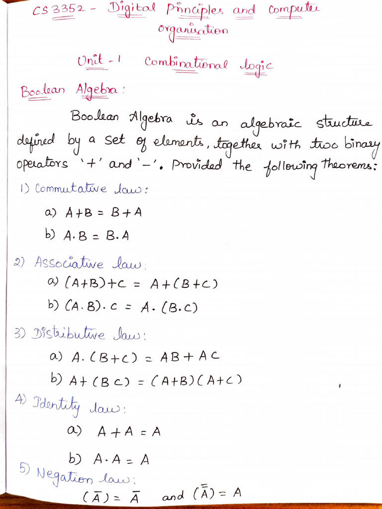 DPCO Unit 1 Notes | PDF