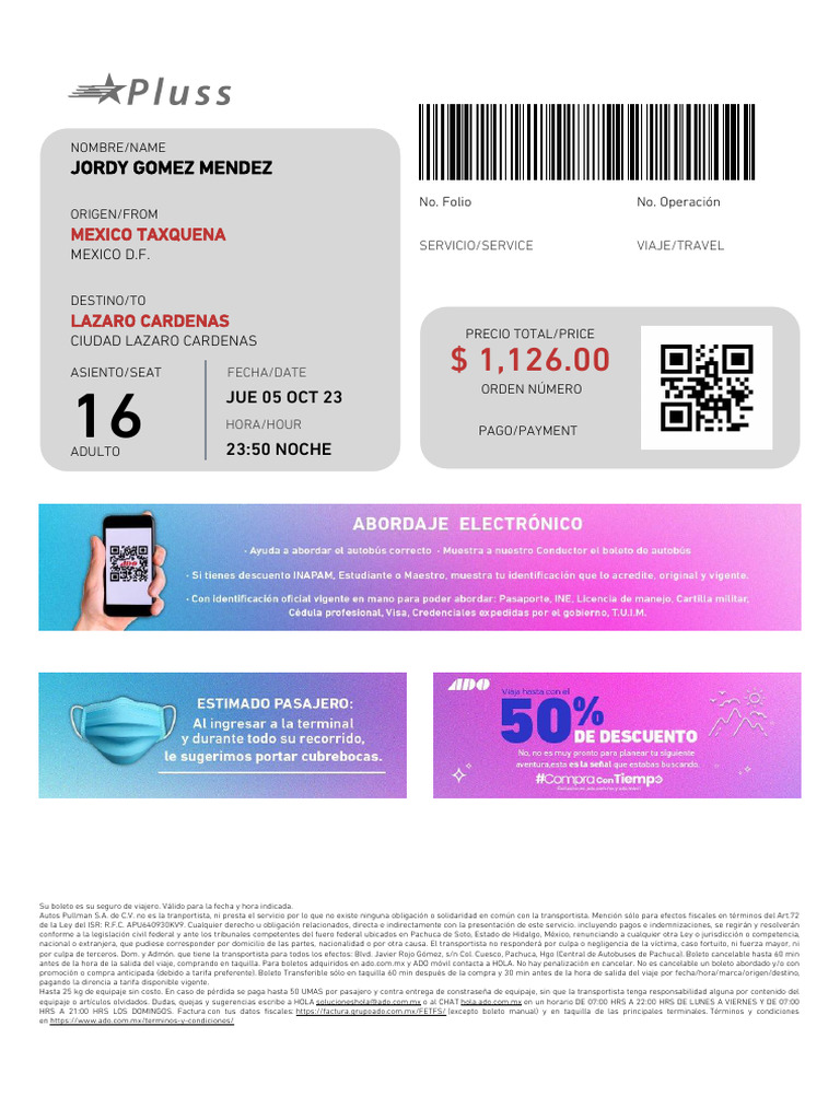 Jordy Gomez Mendez: Mexico Taxquena | PDF