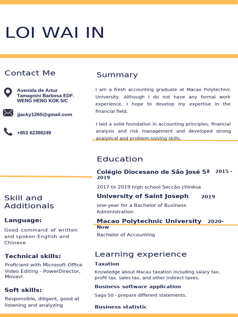 ECON4120 P2003046 Jacky Loi Wai in | PDF